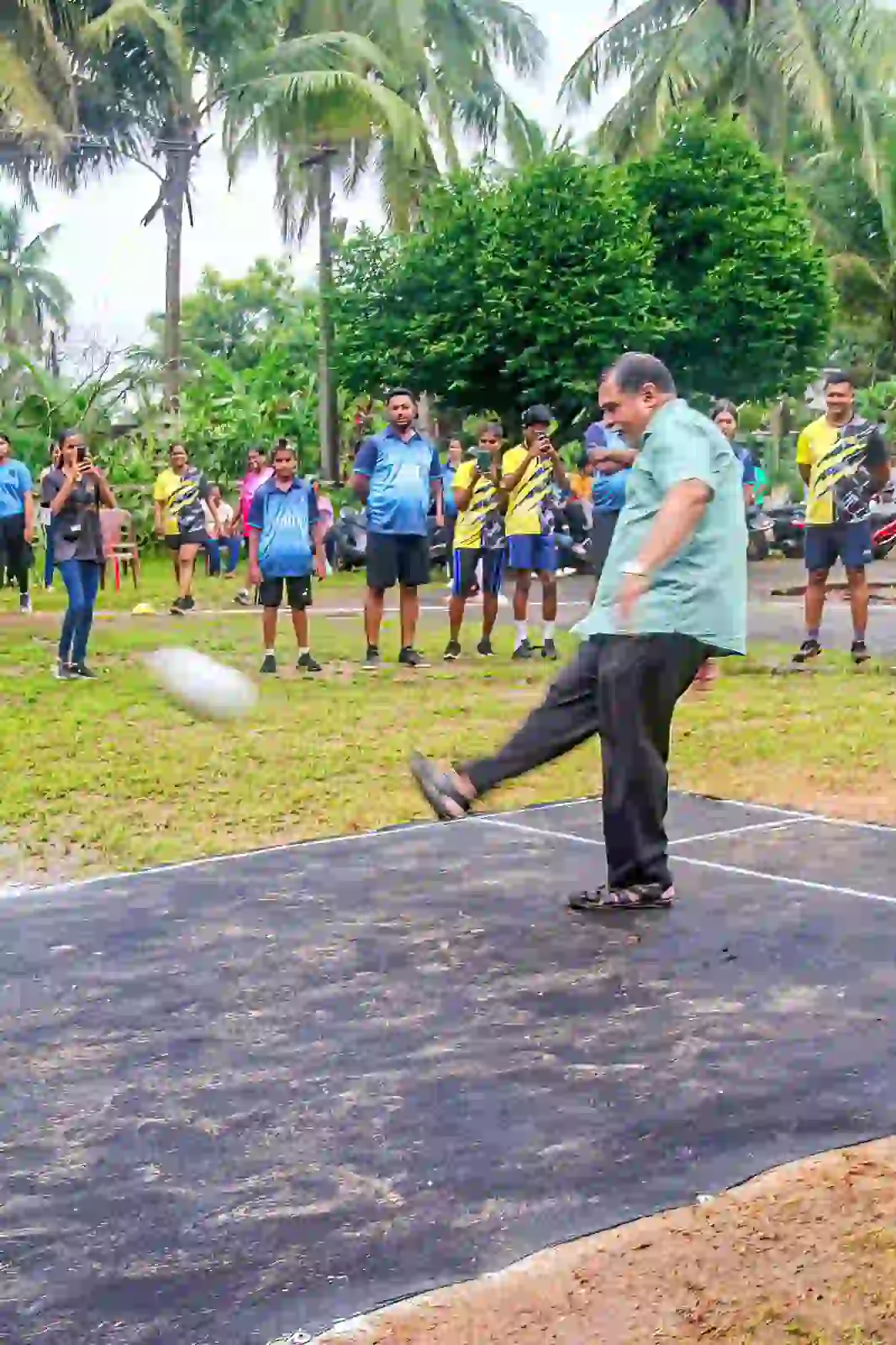 Leg Cricket - August 2025 - Holy Trinity Church