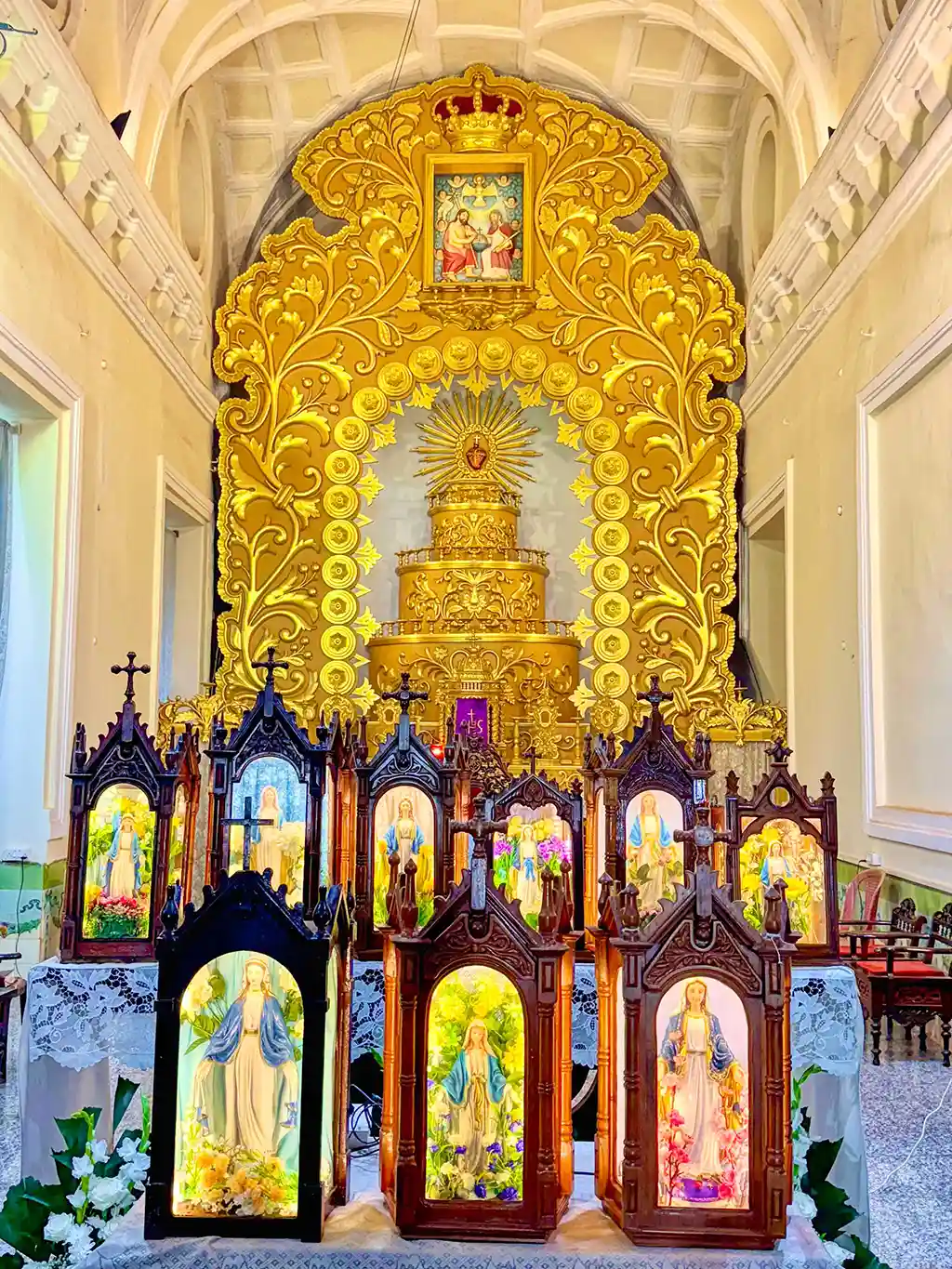 Mother Mary's Visit - 2025 - Holy Trinity Church